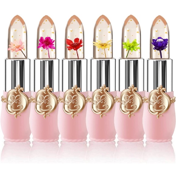 Makeup | Crystal Flower Jelly Lipstick Color Changing | Poshmark